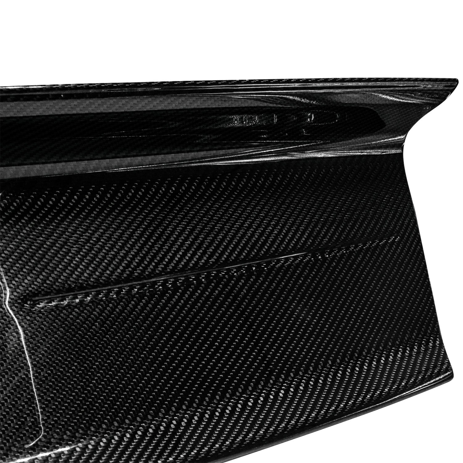 2015-2023 Ford s550 Mustang - Real Carbon Fiber Back Trunk Panel - Glo ...