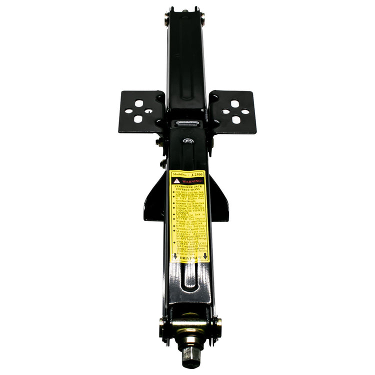 Cobra-Tek J-2500 Heavy-Duty Scissor Jack: RV, Camper & Vehicle Lifting