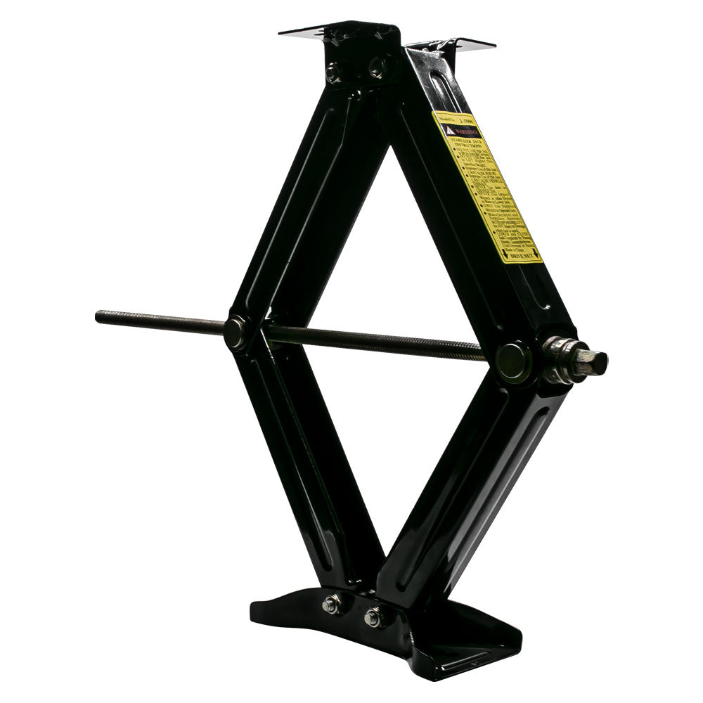 Cobra-Tek J-5000 Heavy-Duty Scissor Jack: RV, Camper & Vehicle Lifting