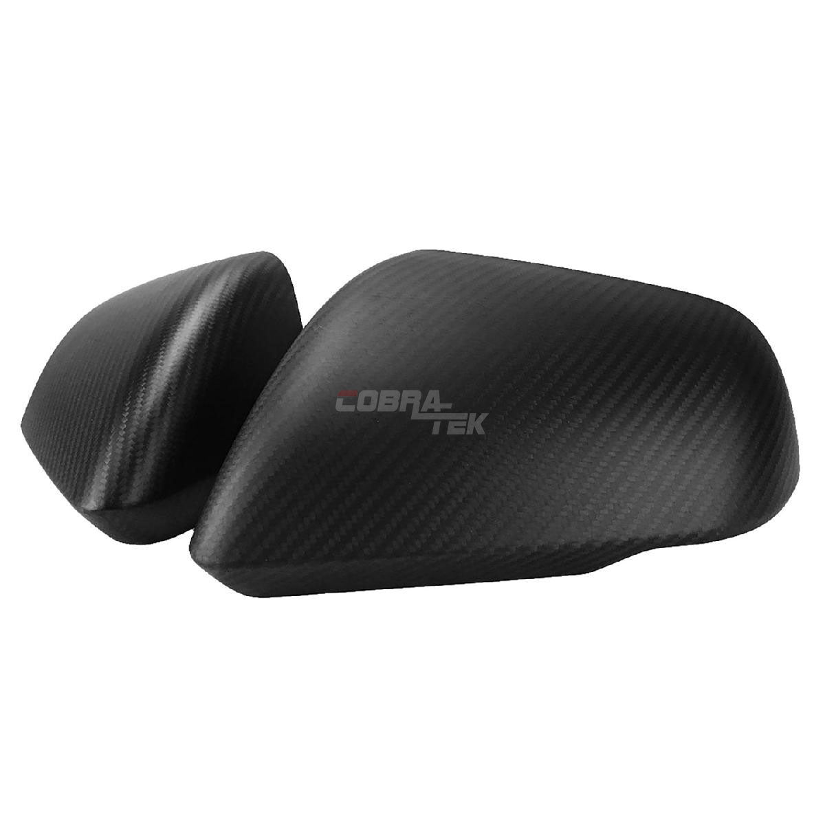 2015-2023 Ford Mustang - Real Carbon Fiber Side View Mirror Covers ...
