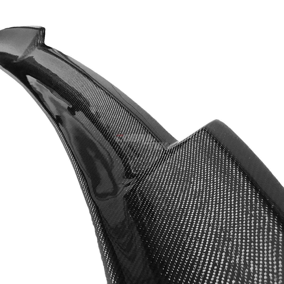 2015-2023 Ford Mustang - Real Carbon Fiber Rear Spoiler - MMD Style ...