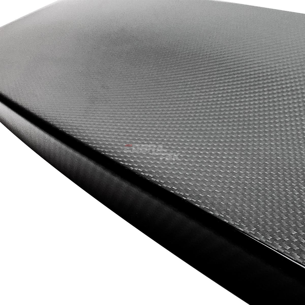 2016-2023 Tesla Model X - Real Molded Carbon Fiber Rear Deck Spoiler ...